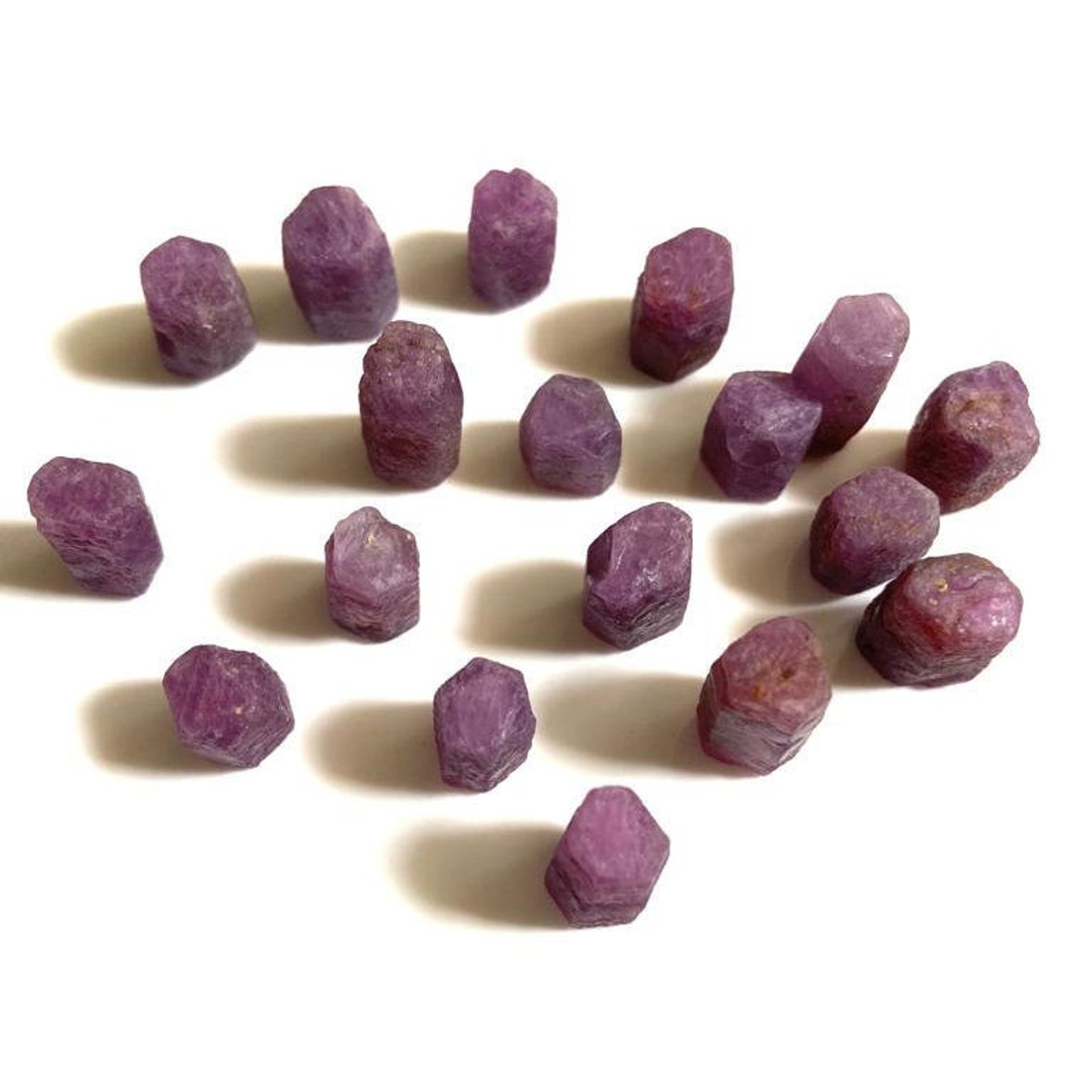 Genuine Natural Ruby Rough Stone-Uncut Ruby Crystals-Raw | Etsy