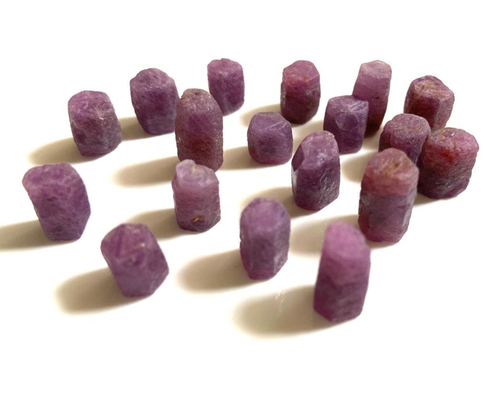 Genuine Natural Ruby Rough Stone-Uncut Ruby Crystals-Raw | Etsy