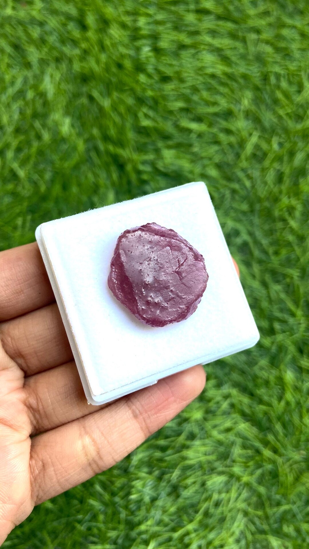 Genuine Natural Uncut Ruby Crystal-raw Ruby G.F. Crystal-ruby Rough-raw ...