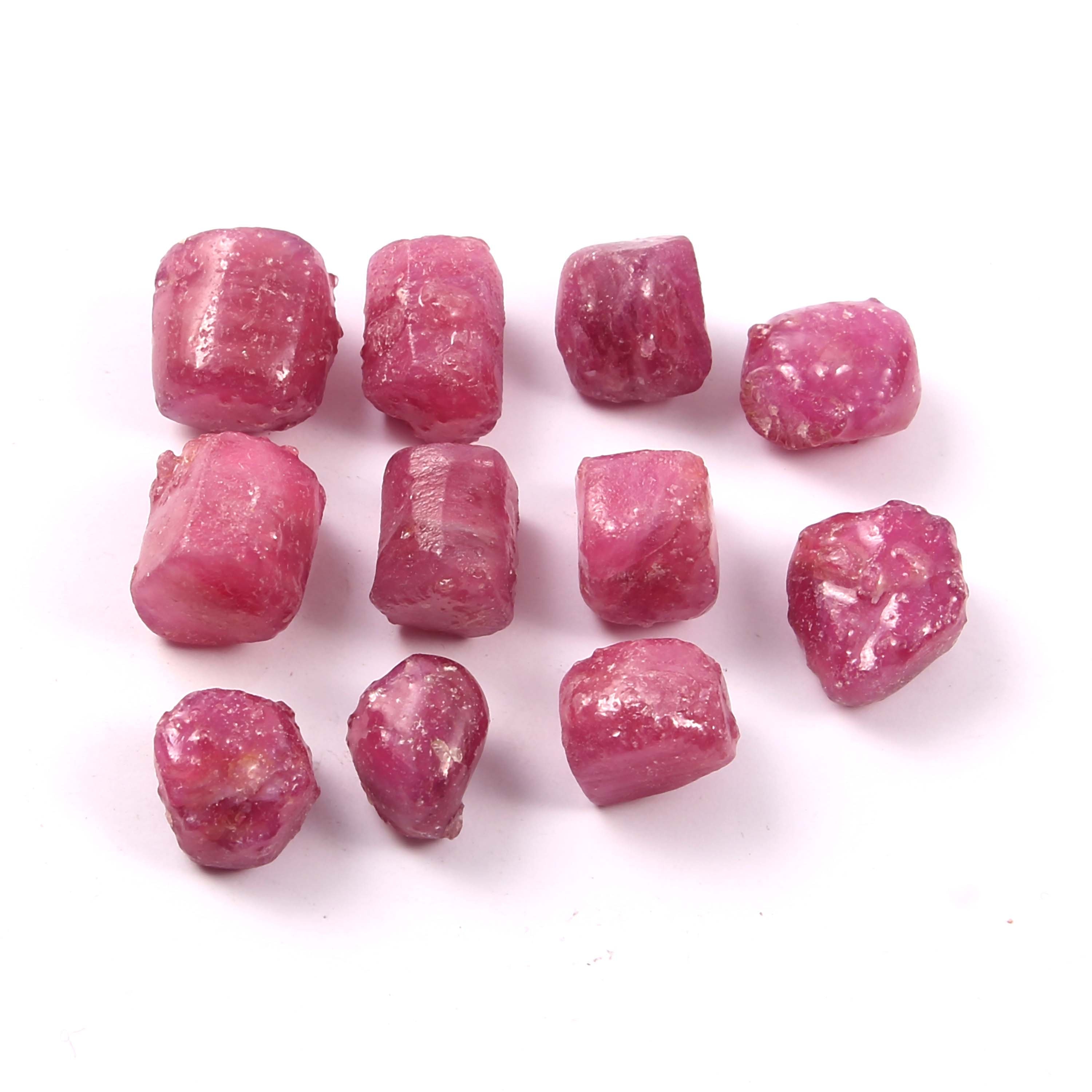 Genuine Natural Uncut Ruby Crystal-raw Ruby-healing - Etsy