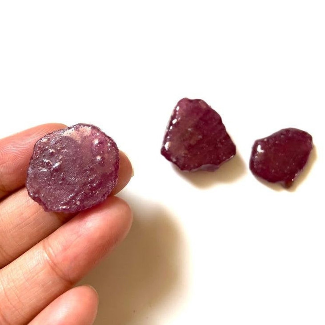 Genuine Natural Uncut Ruby Crystal-raw Ruby-healing - Etsy Genuine Natural Uncut Ruby Crystal-raw Ruby-healing - Etsy