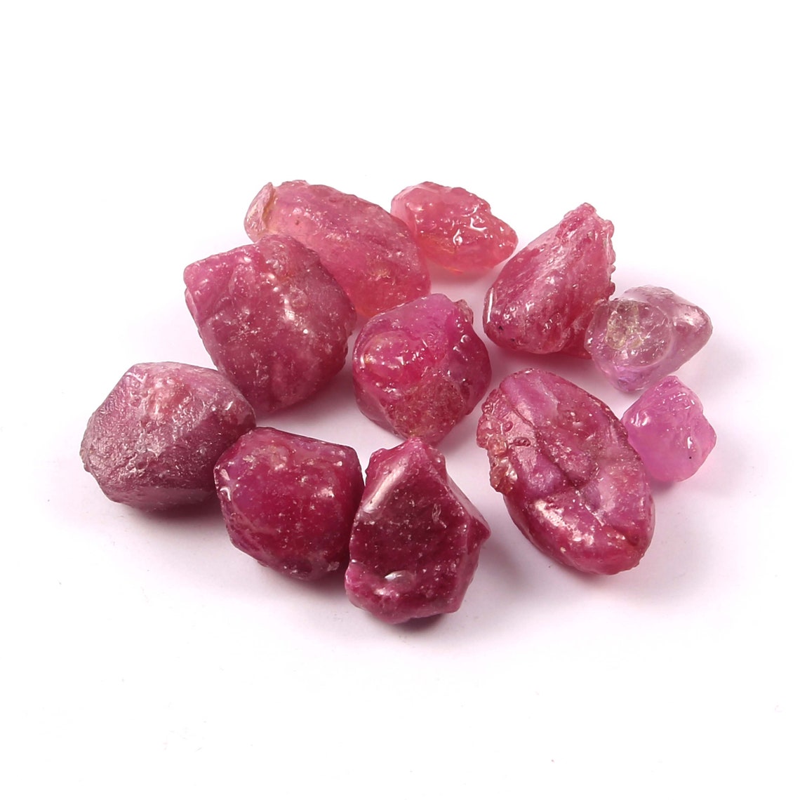 Genuine Natural Uncut Ruby Crystal-raw Ruby-healing Crystal-ruby Rough ...