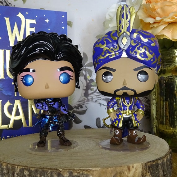 We Hunt the Flame Nasir Ghameq & Zafira Bint Iskandar Funkos - Etsy