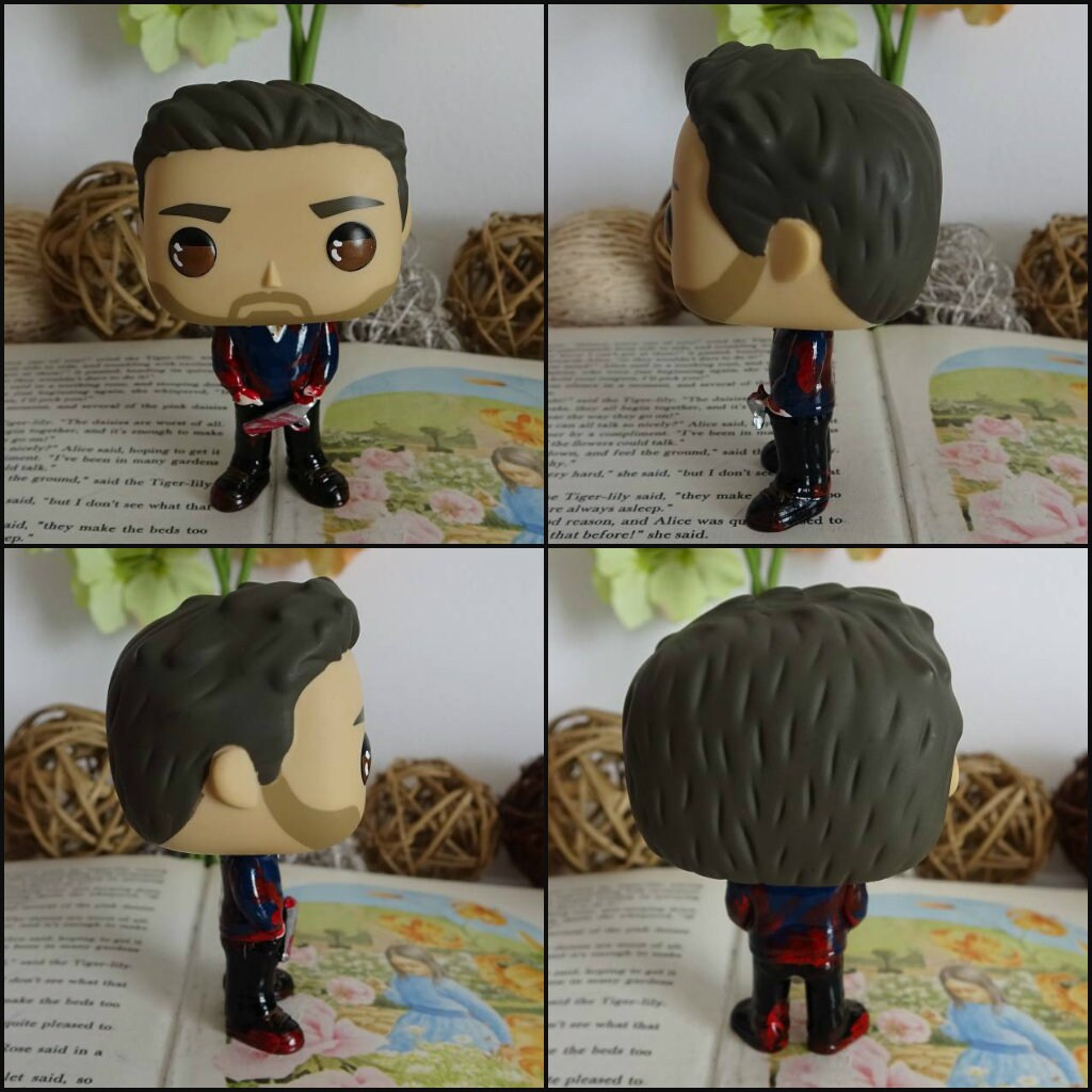 Vicious Victor Vale & Eli Ever Funkos - Etsy Israel