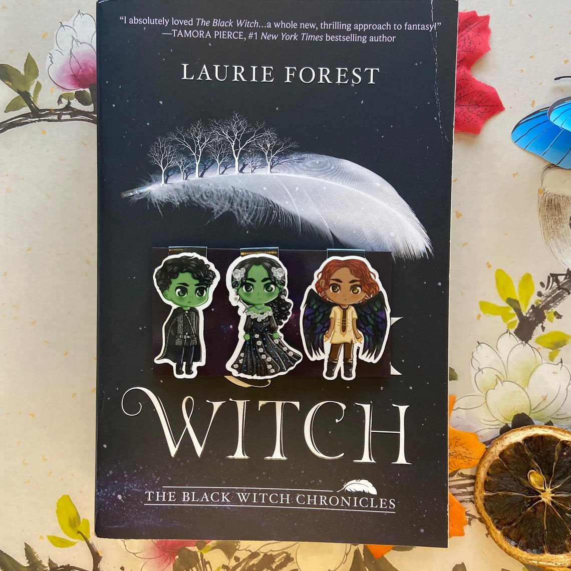 The Black Witch Elloren Gardner Yvan Guriel & Lukas Grey - Etsy