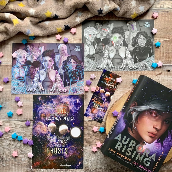 Aurora Rising Set squad 312 aurora kal tyler scarlett | Etsy