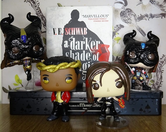 A Darker Shade of Magic Lila Bard & Rhy Maresh Funkos - Etsy