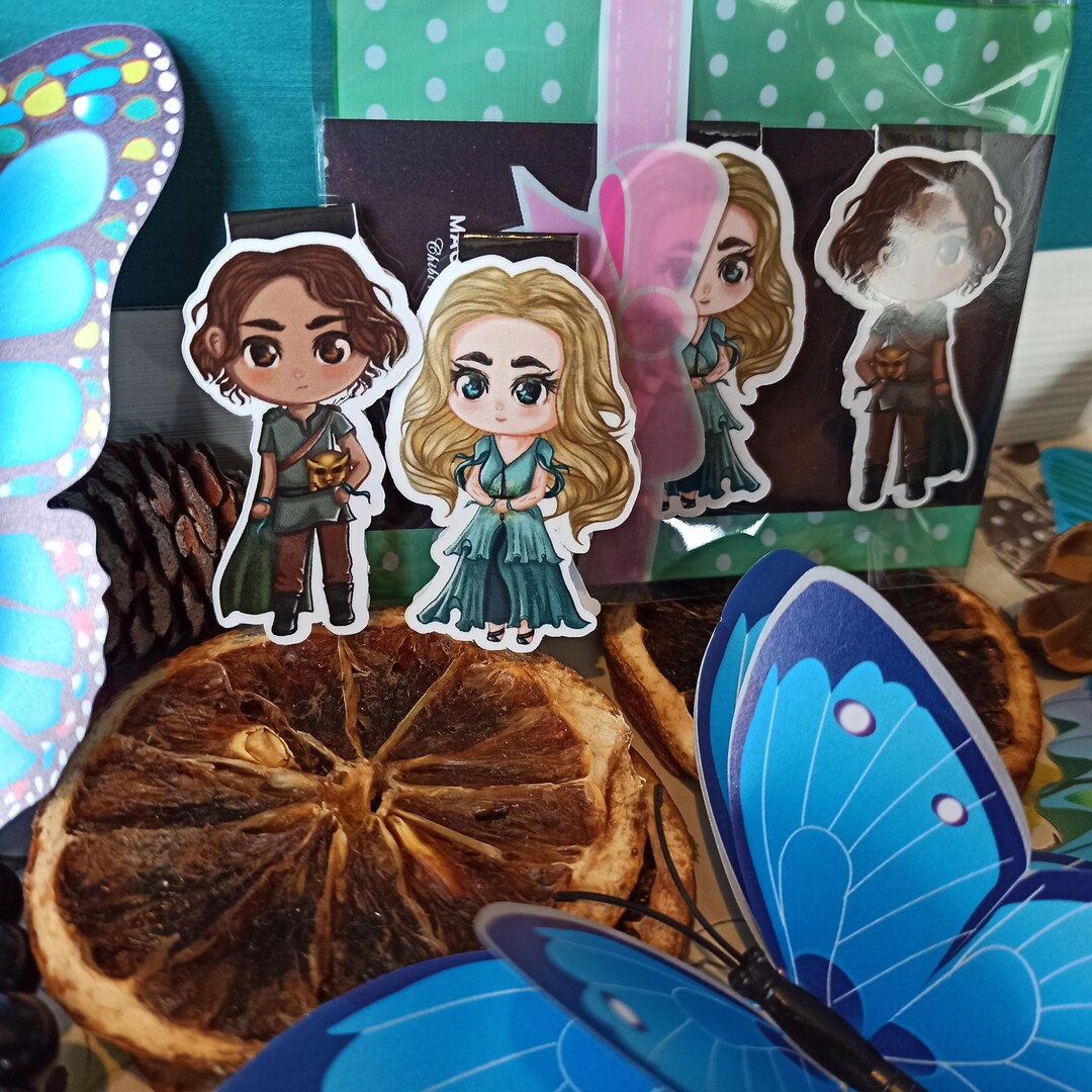 The Bridge Kingdom - Lara Veliant & Aren Kertell Magnetic Bookmark Set ...