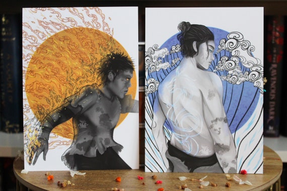 Poppy War A5 Print Rin Nezha Art Quote Print Fandomfealty - Etsy New ...