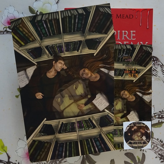 Dimitri Vampire Academy Graphic Novel