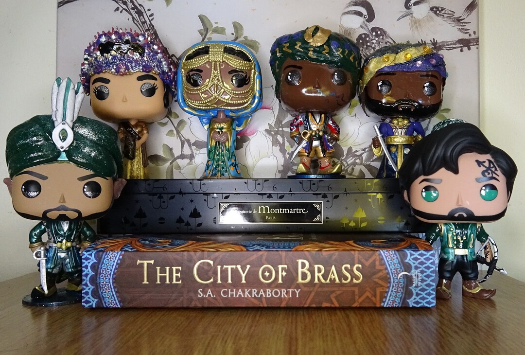 The Daevabad Trilogy - Funkos - Etsy