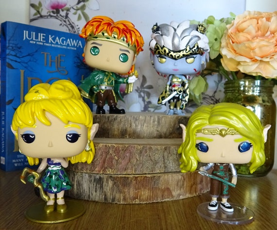 The Iron Fey Nyx Puck robin Goodfellow & Meghan Chase | Etsy