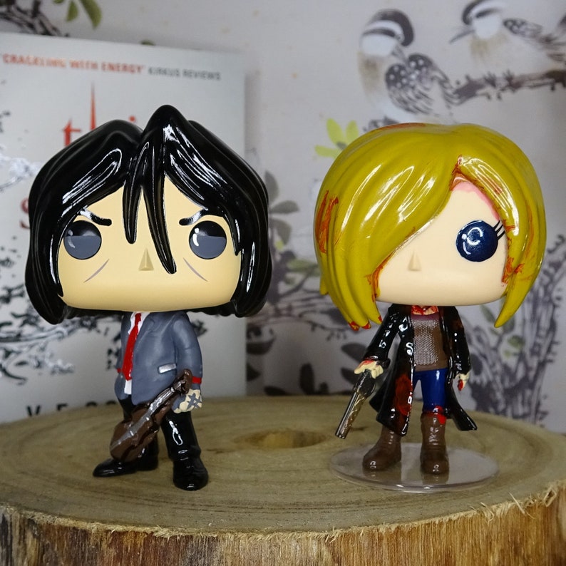 Monsters of Verity - Kate Harker & August Flynn Funkos - Etsy UK