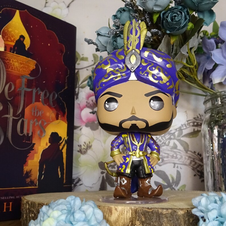 We Hunt the Flame Nasir Ghameq & Zafira Bint Iskandar Funkos - Etsy UK