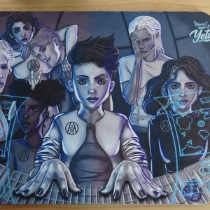 Aurora Rising Mousepad squad 312 fanart aurora kal tyler - Etsy Polska