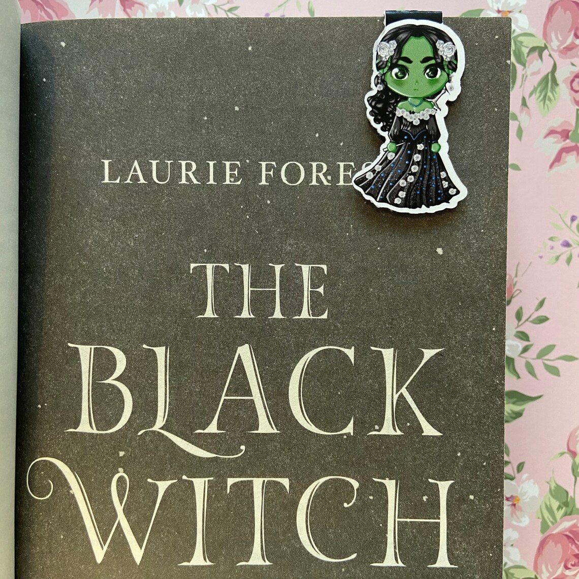 The Black Witch Elloren Gardner Yvan Guriel & Lukas Grey - Etsy
