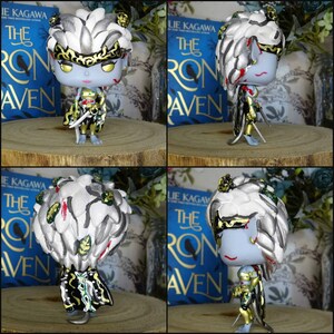 The Iron Fey Nyx, Puck robin Goodfellow & Meghan Chase Funkos - Etsy
