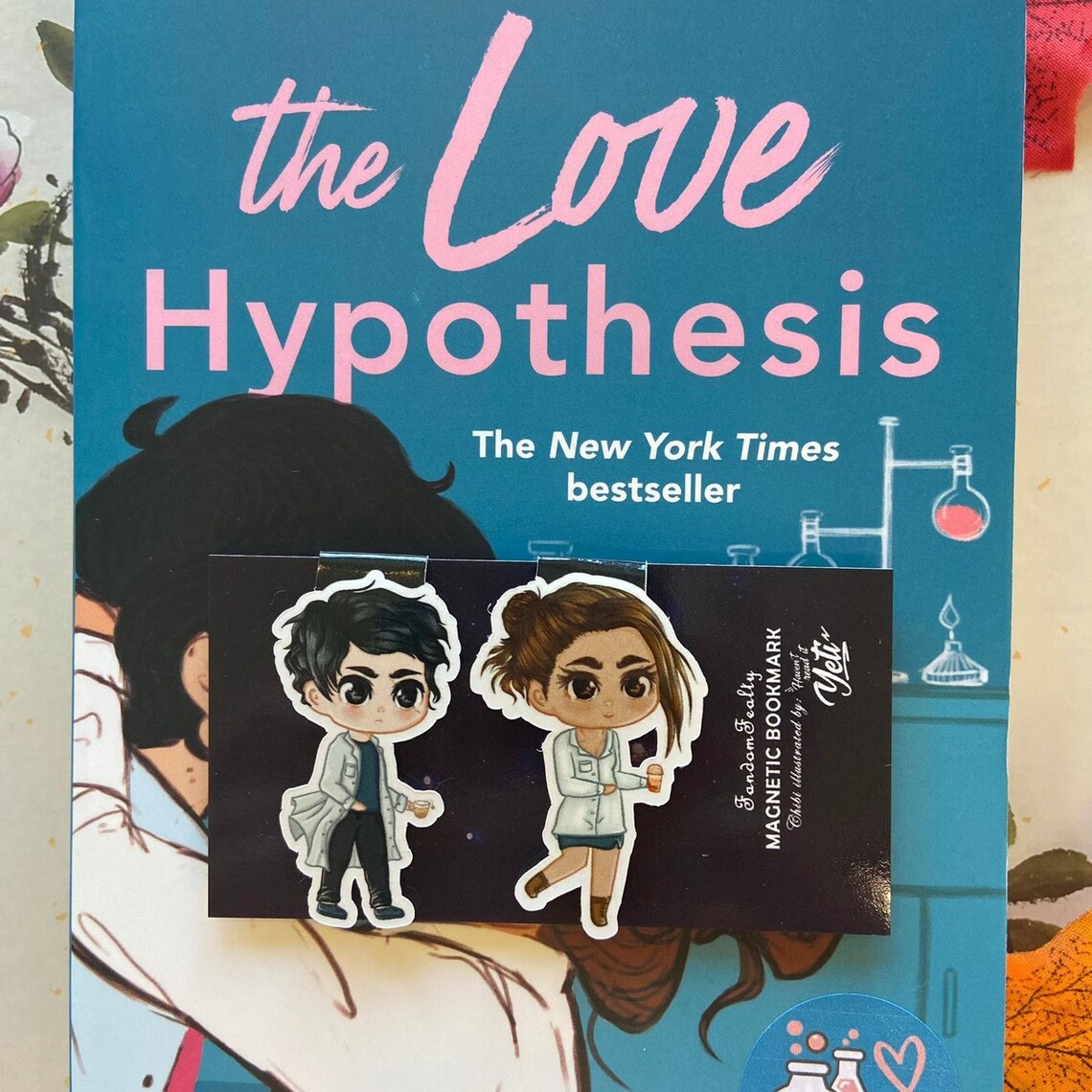 The Love Hypothesis Olive Adam Magnetic Bookmark Set Etsy the-love-hypothesis-olive-adam-magnetic-bookmark-set-etsy