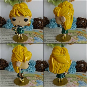 The Iron Fey Nyx, Puck robin Goodfellow & Meghan Chase Funkos - Etsy