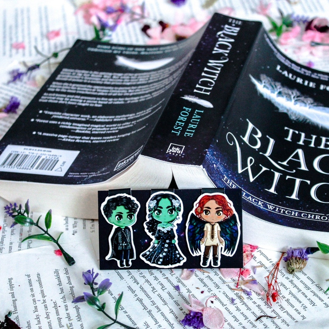 The Black Witch - Elloren Gardner, Yvan Guriel & Lukas Grey Magnetic ...