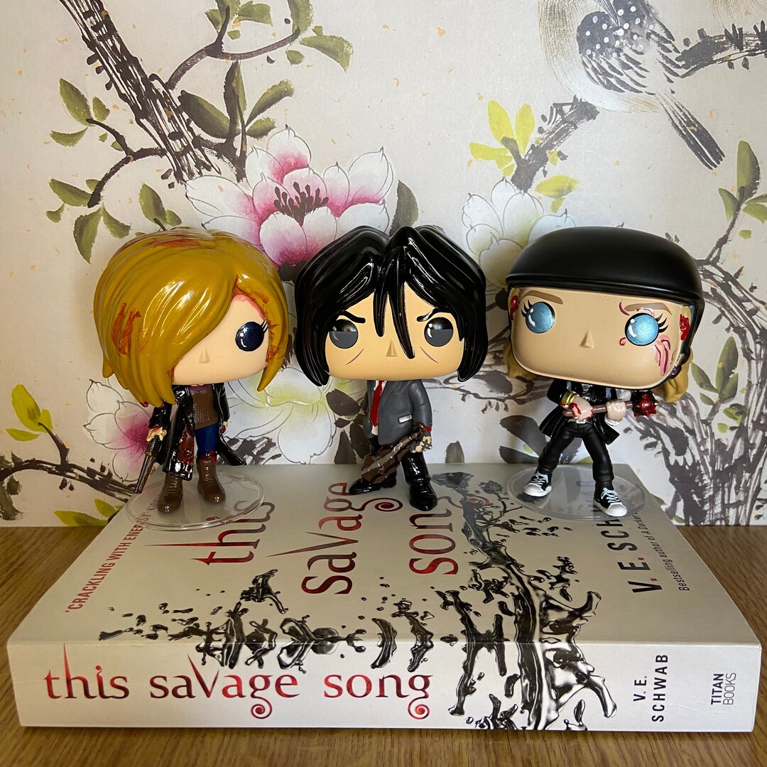 Monsters of Verity Kate Harker & August Flynn Funkos - Etsy