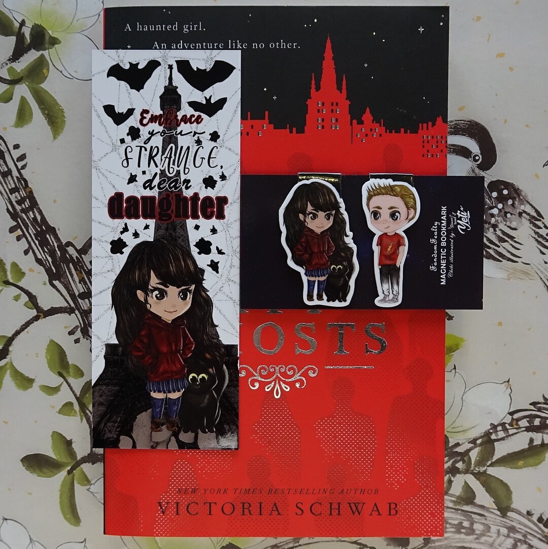City of Ghosts Jacob & Cassidy Blake Magnetic Bookmarks - Etsy UK