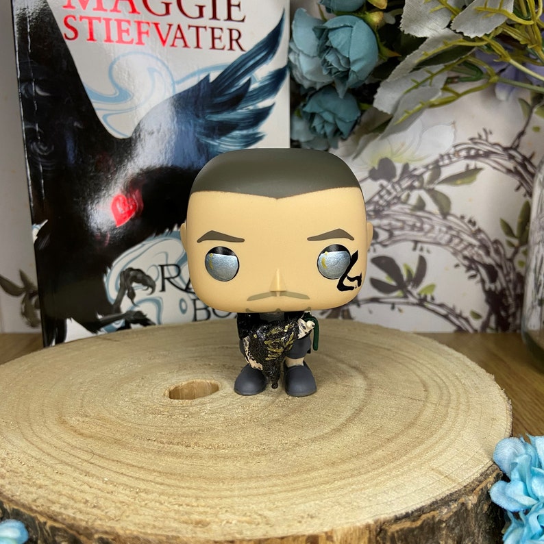 The Raven Cycle - Ronan Lynch Funko - Etsy