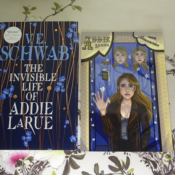 Addie und luc fanart - Etsy.de