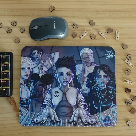 Aurora Rising Mousepad squad 312 fanart aurora kal tyler - Etsy Polska