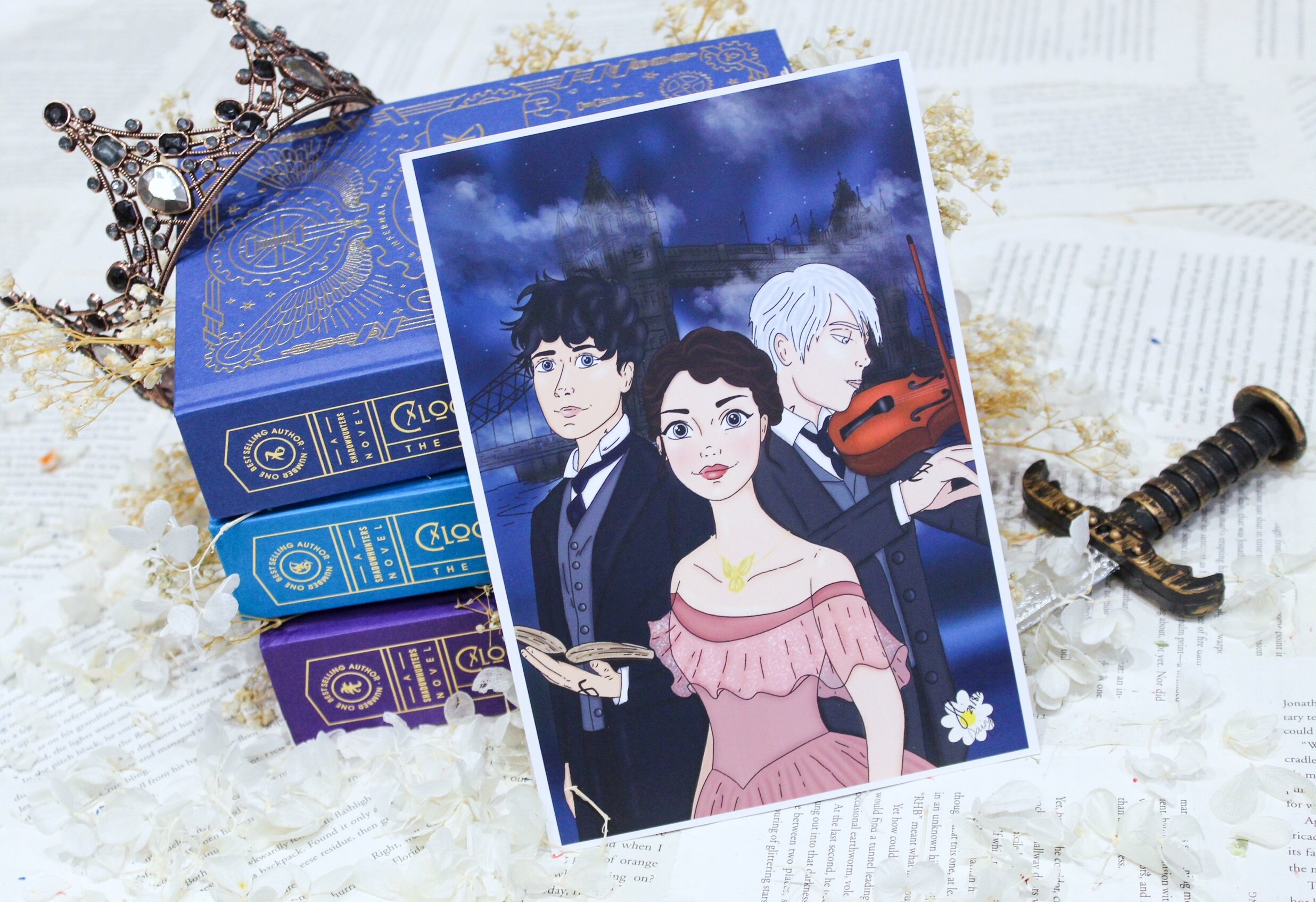 The Infernal Devices Fan Art Jem