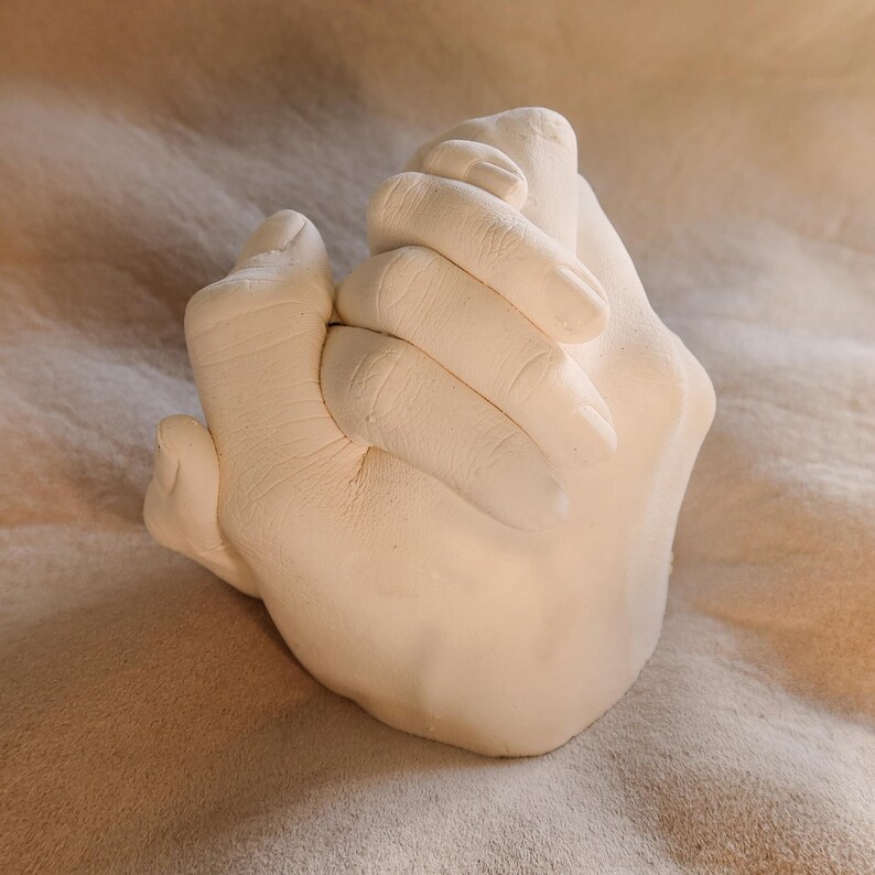 Adult Hand Casting Kit Moulding Memories Kit DIY Hand - Etsy UK