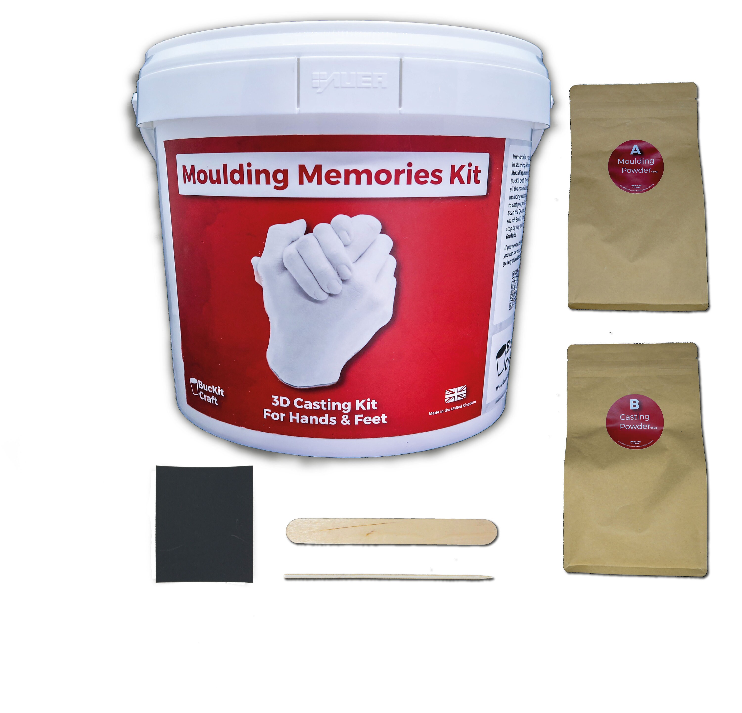Adult Hand Casting Kit Moulding Memories Kit DIY Hand - Etsy