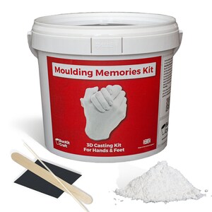 Adult Hand Casting Kit Moulding Memories Kit DIY Hand Moulding ...