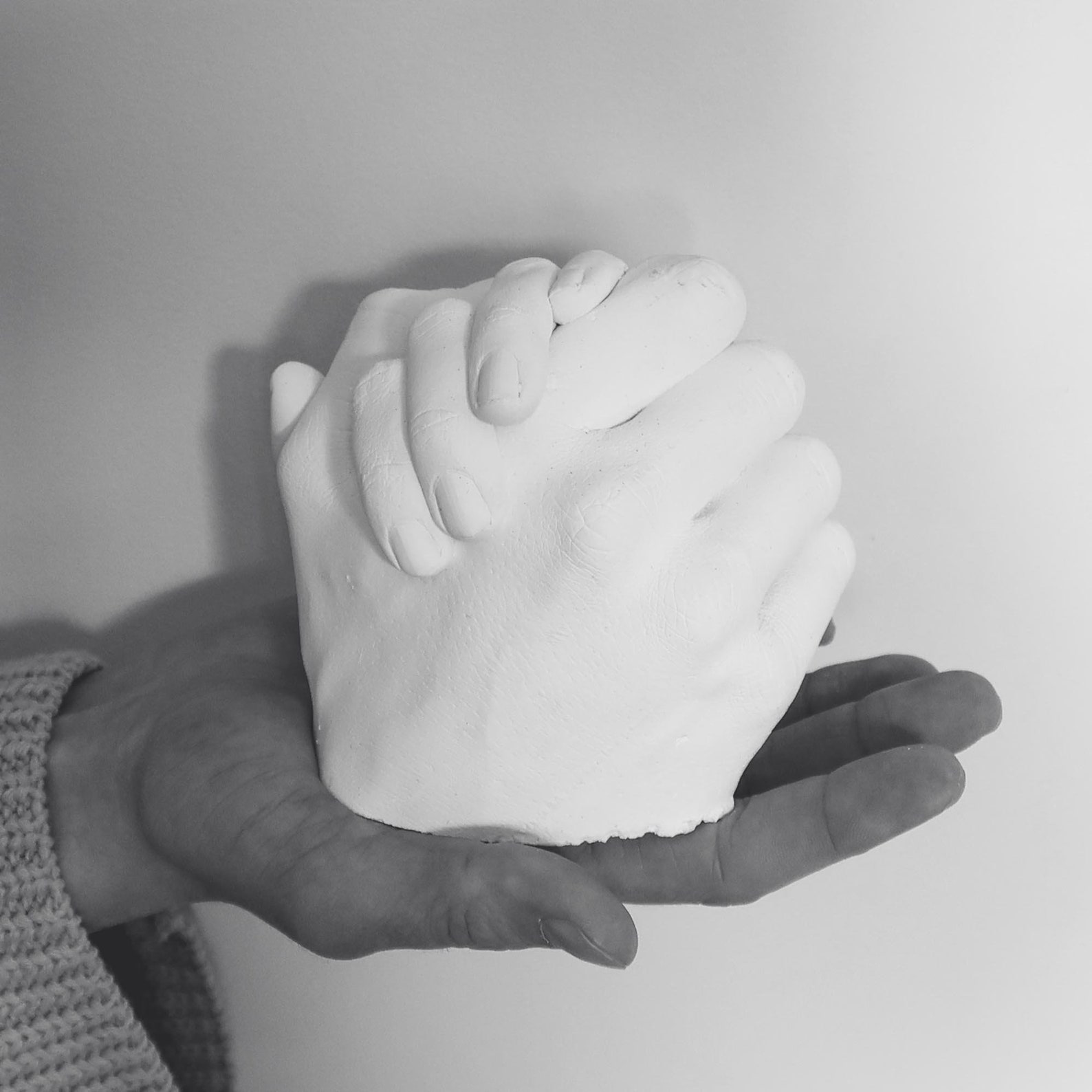 Adult Hand Casting Kit Moulding Memories Kit DIY Hand - Etsy UK