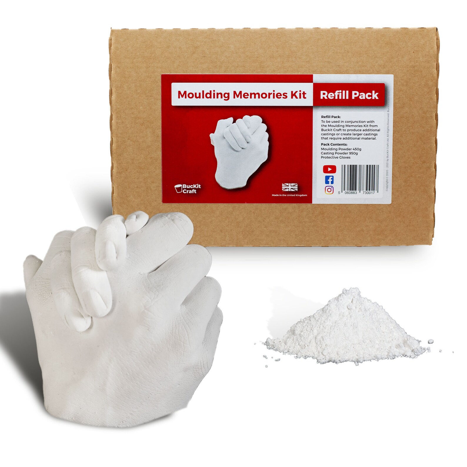 Moulding Memories Kit Refill Pack Hand Casting Casting - Etsy UK