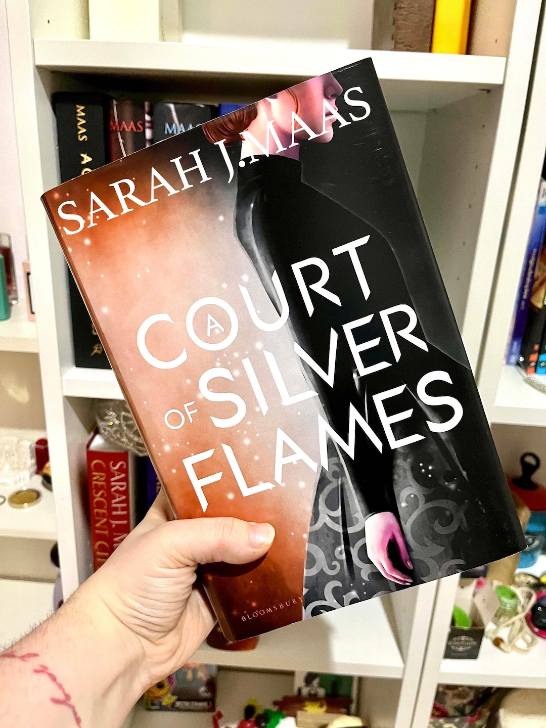 ACOSF - Hardcover Dust Jacket - Etsy