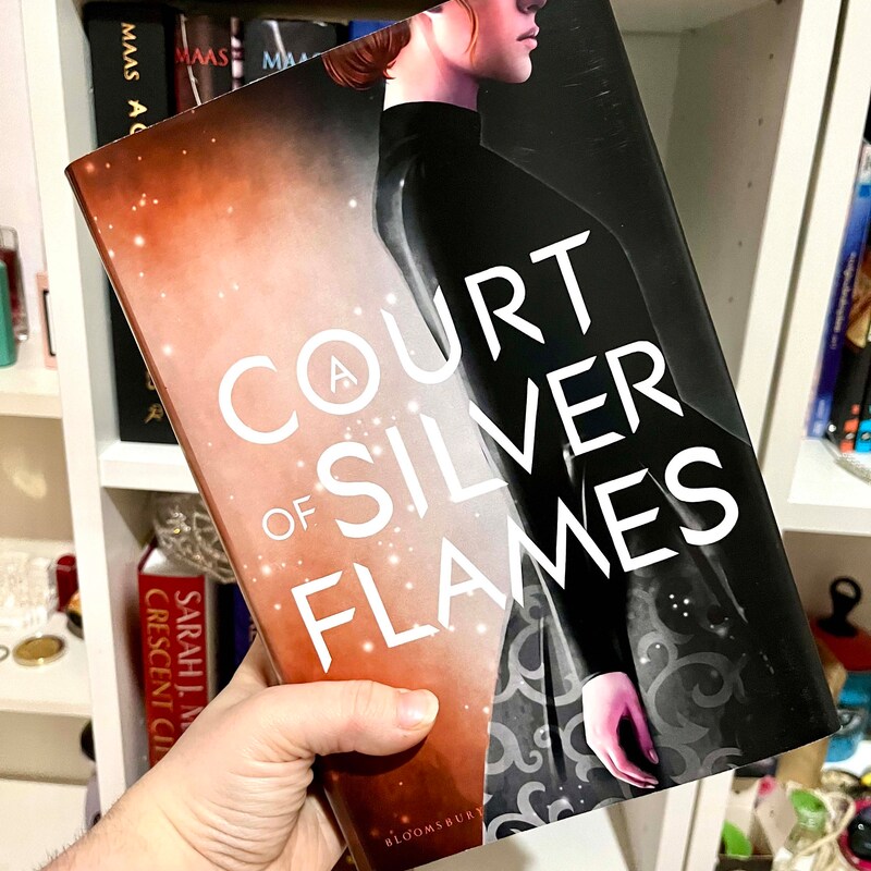 Dust Jacket Acotar - Etsy