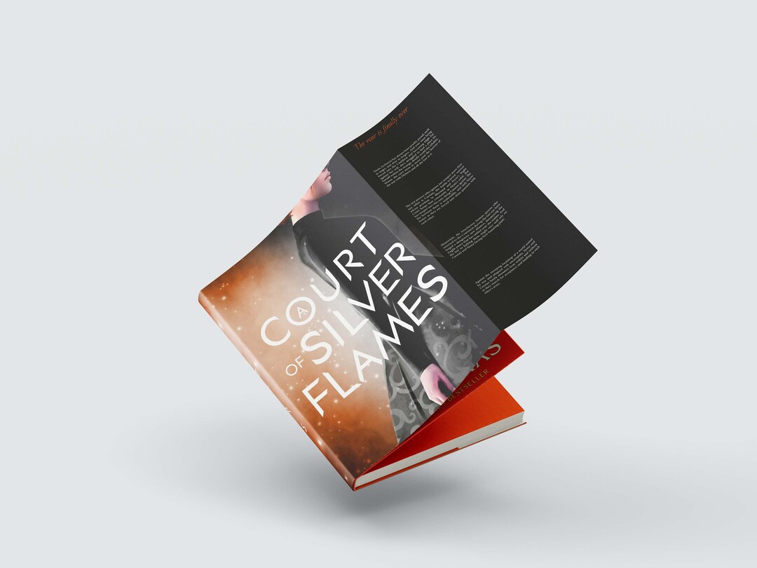 ACOSF - Paperback Dust Jacket - Etsy