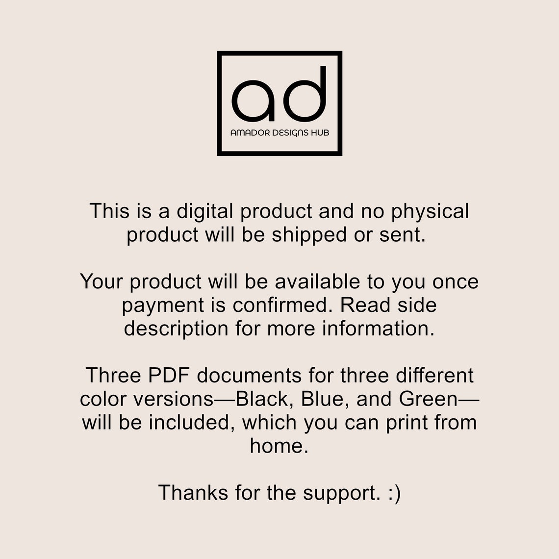 Filter Replacement Log Print | Air, HVAC, Pool | Different Colors ...