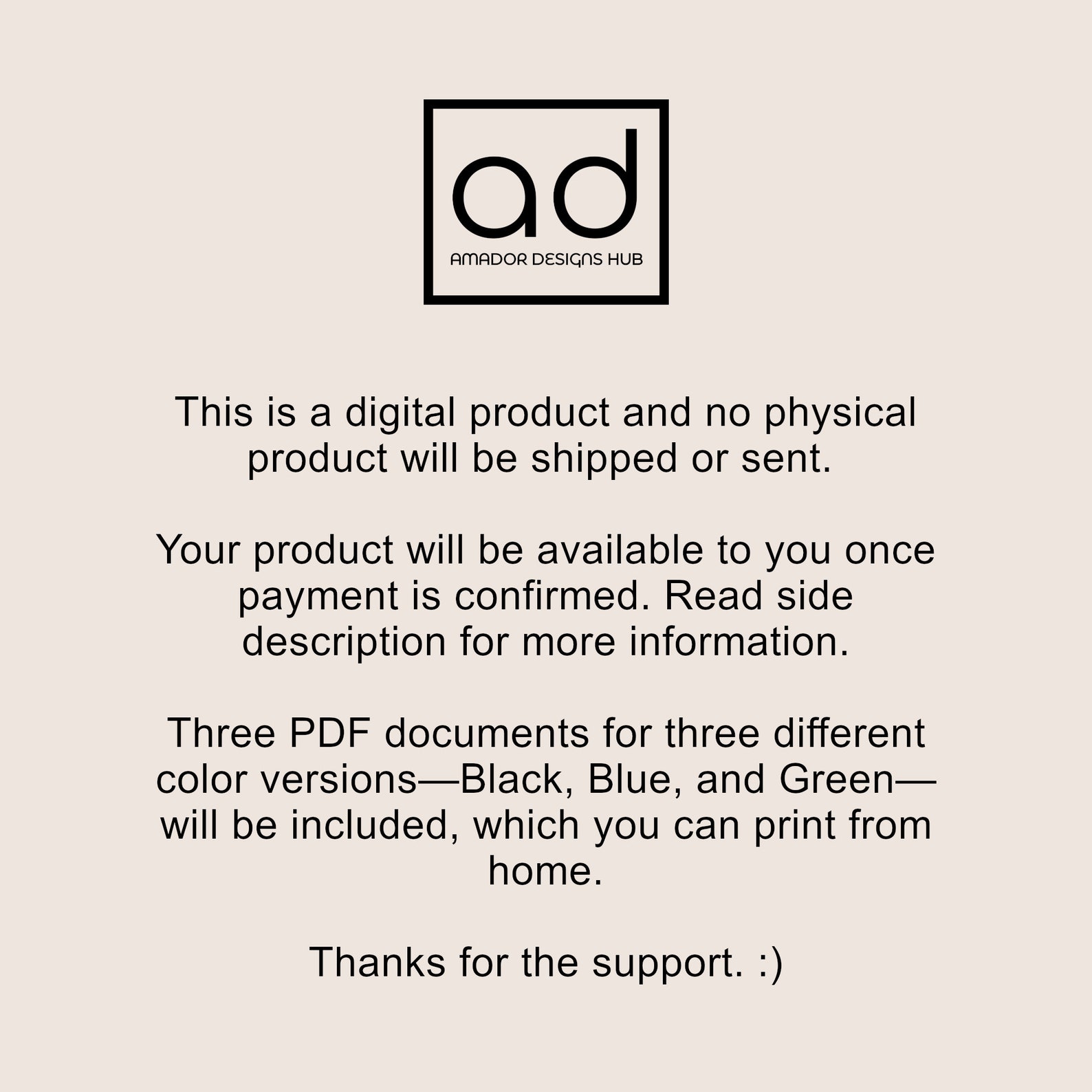 Filter Replacement Log Print | Air, HVAC, Pool | Different Colors ...