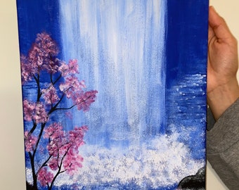 Calm, Beautiful, Peaceful Painting - Etsy