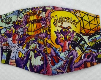 Figment Face Svg - Etsy