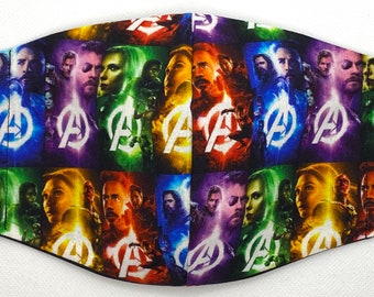 Avengers Mask - Etsy