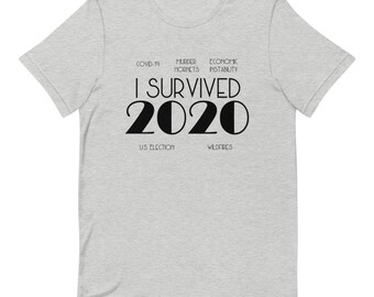 I Survived 2020 - Etsy