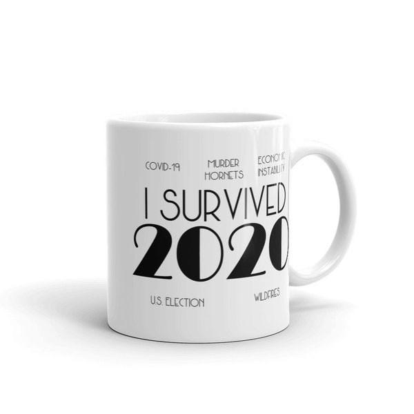 I Survived 2020 - Etsy