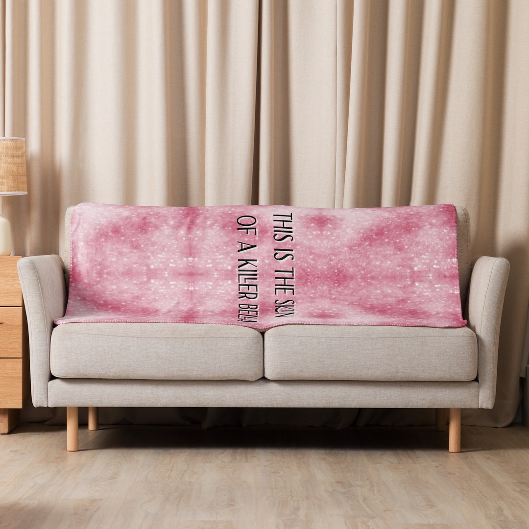 Twilight Skin of a Killer Bella Meme Sherpa Blanket - Etsy