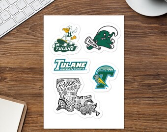 Tulane Green Wave | Etsy