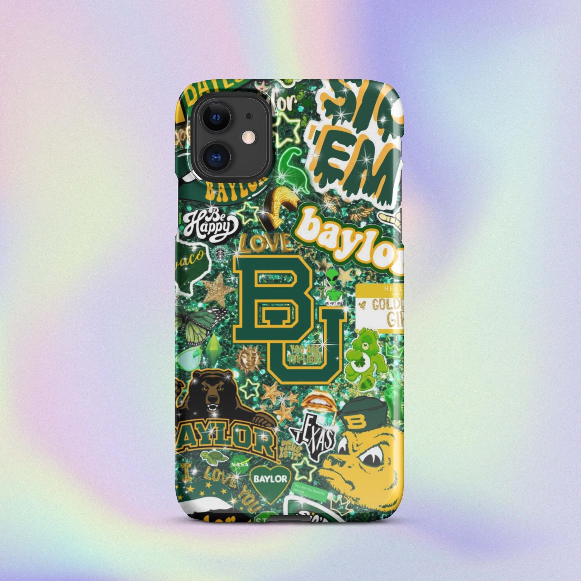 Baylor University Premium Collage Snap Case for Iphone, Glossy and ...