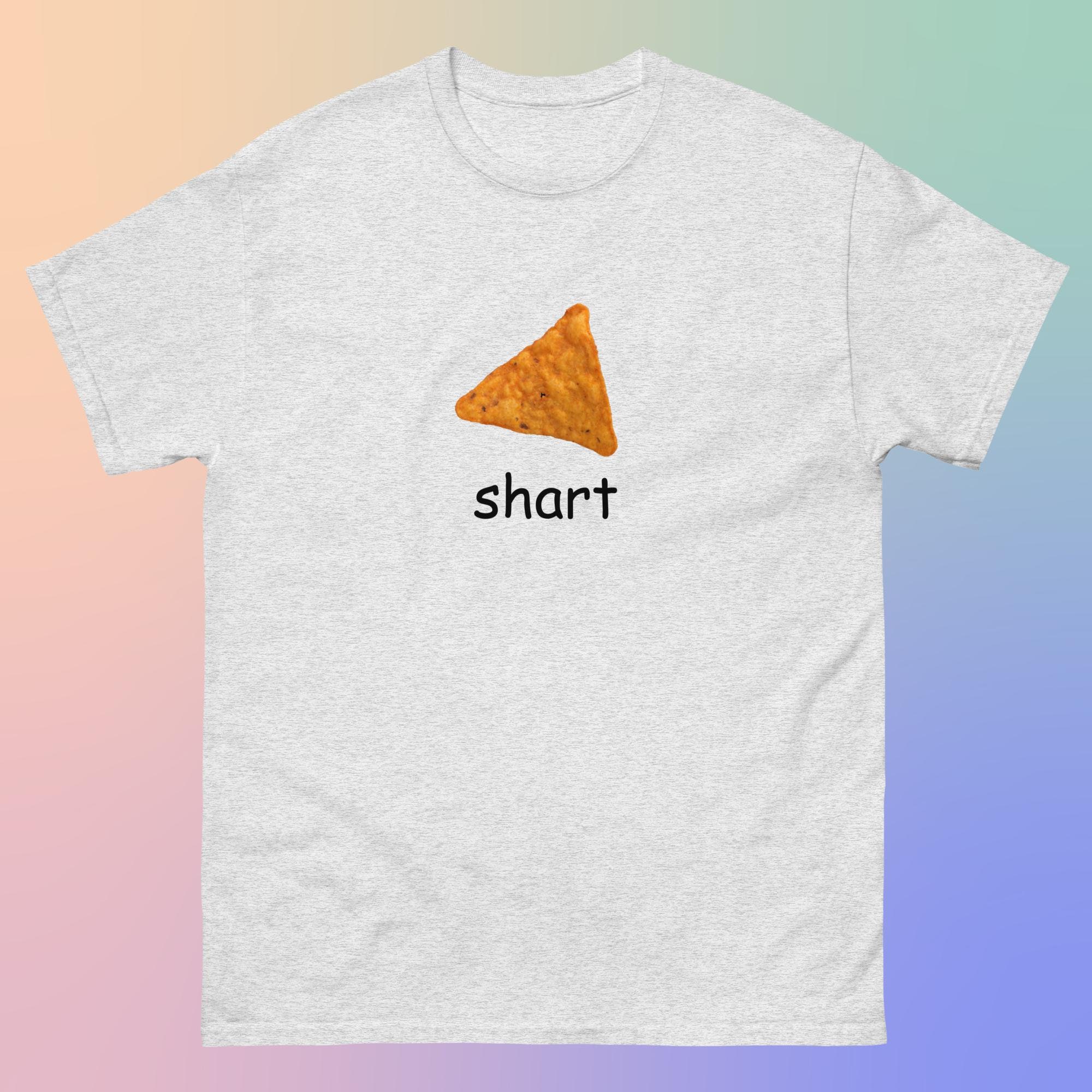 Shart Chip Dorito Shirt: Funny Meme Graphic Tee - Etsy