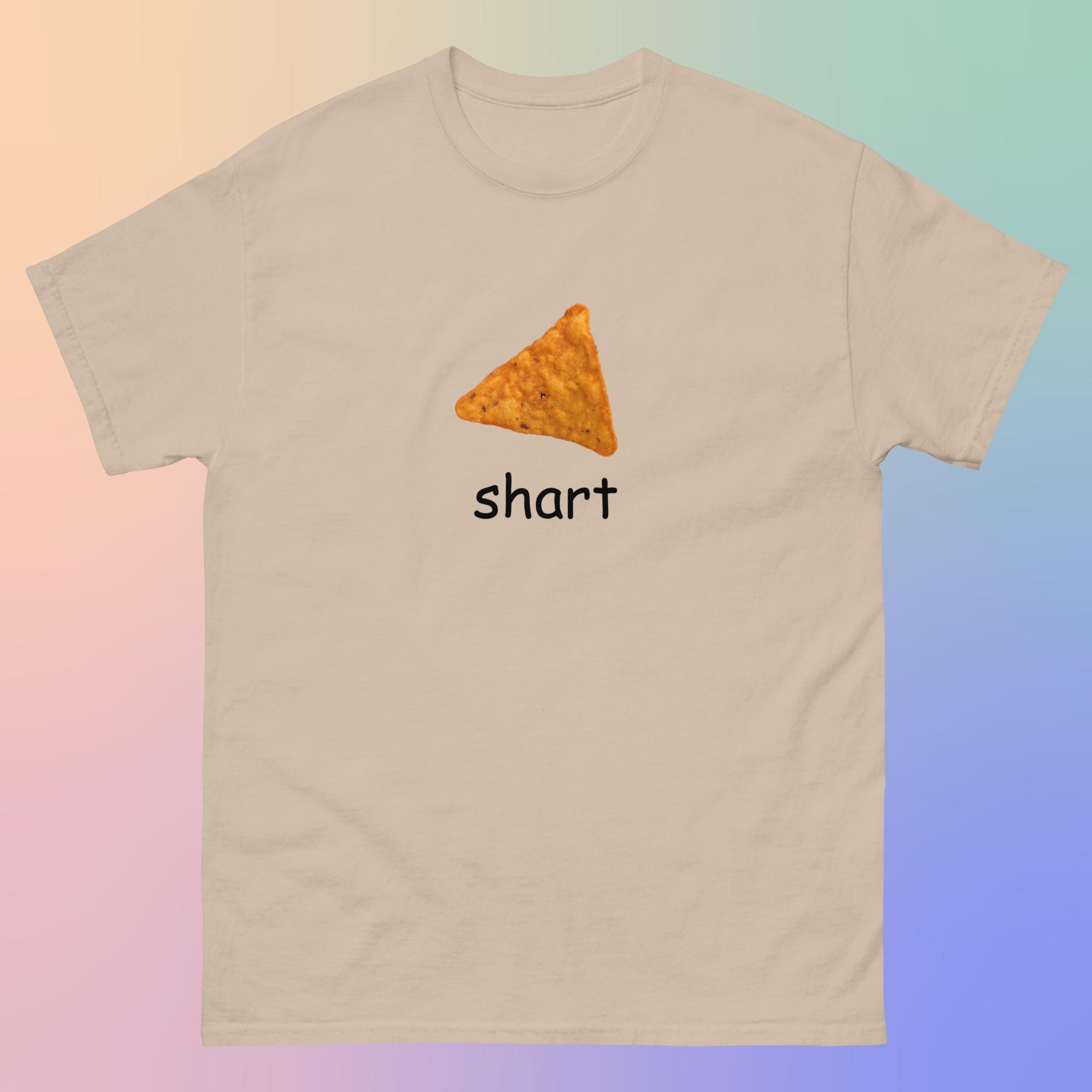 Shart Chip Dorito Shirt: Funny Meme Graphic Tee - Etsy